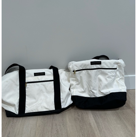 Logan + Lenora | Bags | Loganlenora Beach Tote And Medium Tote | Poshmark
